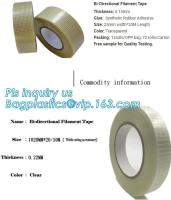 China Filament / Fiberglass Tape Mono Line Filament Tape Promotional Filament Self-Adhesive for sale