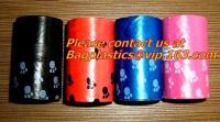 China Dog Waste, Poop Bag, Dogs, Pet Poop, Carrier Bag, Biodegradable Garbage Bag, Clean-up Bag for sale