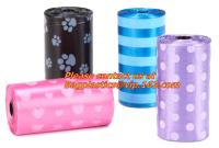 China Biodegradable Dog Cat Pet Poop, Waste Pick-Up Bags, Biodegradable Garbage Bag Clean-Up Bag for sale