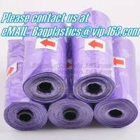 China POOP BAGS, SCOOPERS, PET WASTE BAGS, PET BAGS, LITTER BAGS, DOGGY BAGS, DOG WASTE BAGS, PET WASTE COLLECTION BAGS, CLEAN for sale