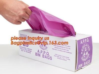 China Pet Dog Waste Poop Bag Eco Friendly Dog Products , Pet Stool Bag With Dispenser for sale