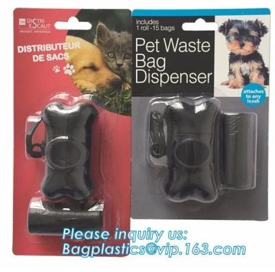 China Pet Dog Eco Friendly Dog Products Disposable Trash Bags Environmental Protection for sale
