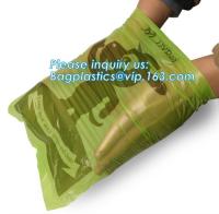 China Degradable Pet Poop Bags Dog Cat Waste Pick Up Clean Bag Refill Bags Promotion, Biodegradable cleaning garbage box pet d for sale