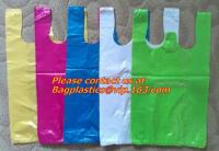 China 100% Biodegradable and Compostable, T-shirt Bags, EN13432 Certificate, green bags, bio bag for sale