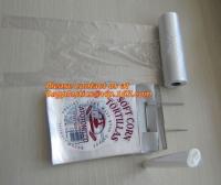 China 100% Biodegradable and Compostable, T-shirt Bags, EN13432 Certificate, green bags, bio bag for sale