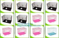 China Hot Sale Dog Cage with Wheel 78X41.5X47 CM(Best Quality, Direct Factory, Low Price, Fast Delivery), Custom heavy duty Al for sale