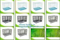 China Hot Sale Dog Cage with Wheel 78X41.5X47 CM(Best Quality, Direct Factory, Low Price, Fast Delivery), Custom heavy duty Al for sale