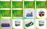China Hot Sale Dog Cage with Wheel 78X41.5X47 CM(Best Quality, Direct Factory, Low Price, Fast Delivery), Custom heavy duty Al for sale