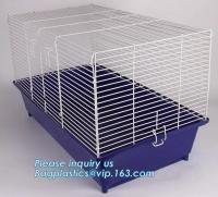 China Manufacturer wholesale stainless steel metal large small foldable carriers cheap pet dog cage, Large Steel Dog Cage For for sale