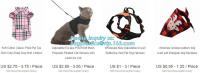 China BIG DOG HARNESS, Custom Logo Nylon Rope Pet Dog Leash and Harness Set, size/logo/color no pull easy walk puppy big Dog H for sale