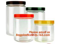 China gift packaging clear plastic large round storage box, Food grade clear plastic round PVC tube metal lid box for sale