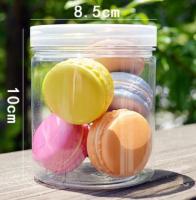 China 150ml 180ml pet plastic bottle container for candy cookies food packaging,250ml 500ml PET plastic container bottle jar f for sale