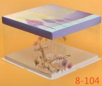 China Disposable Clear/transparent Sandwich/cake Plastic Food Container/box/packaging,cheap cake boxes with clear window,custo for sale