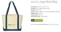 China Button Closure Bag Boat Bags Pocket Zip Boat Bags Flat Tote Bags Allure Cosmetic Bags,Slide Pocket Tote Zipper Canvas Bo for sale