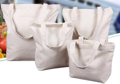 China Fashion durable reuse eco friendly cotton canvas tote shopping bag,10oz Cheap Customized Logo tote shopping bag Cotton c for sale