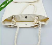 China Fashion durable reuse eco friendly cotton canvas tote shopping bag,10oz Cheap Customized Logo tote shopping bag Cotton c for sale