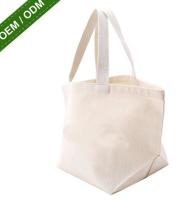 China Eco-friendly promotion Fashion cheap cotton canvas tote bag canvas bag, wholesale custom logo printed cotton canvas for sale