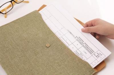 China canvas envelope bag,Fashion shoulder college student inner pocket 100% organic cotton canvas expandable file tote net sh for sale