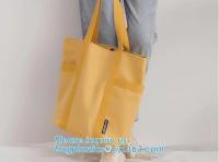 China Eco reusable custom promotional cotton canvas food pouch handle carring bag,canvas best tote bags embroidered tote cloth for sale