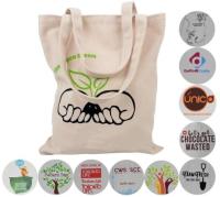 China Recycle Foldable Cotton Handle Bag,Supply Unique Design Handled Eco Shopping Cotton Canvas Bag for sale
