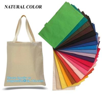 China Promotional Reusable Eco Bags Handle Shopping Canvas Cotton Tote for sale