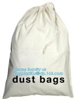 China Drawstring Cotton Canvas Reusable Eco Bags Shopping Bag M100% Natural for sale