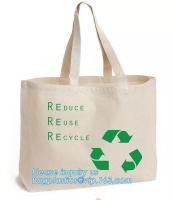 China Logo Reusable Shopping Bags Rough Rope Handle Cotton Canvas Tote for sale