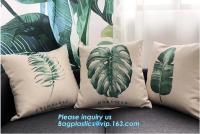 China Deluxe Reusable Eco Bags Home Decorative Plush Faux Fur Cushion Cover Fashion Christmas for sale