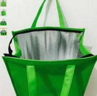 China Commercial Quality Thick Insulation Food Delivery Bag,OEM Logo Thick Insulation Cooler Tote Food Delivery Bag bagease for sale