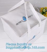 China Food Delivery Bag - Premium Commercial Grade Made to accommodate Full Size Chafing Steam Trays - Thick Insulation bageas for sale