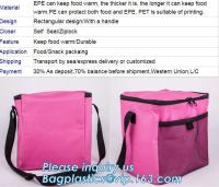 China waterproof oxford insulated cooling Lunch Bags Thermal Bags Insulation Cooler bag Box,custom cartoon tote canvas lunch b for sale