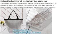 China take-out cloth insulation ice pack lunch bag lunch box bag large capacity ice pack Cooler Bags,promotional products high for sale