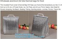 China take-out cloth insulation ice pack lunch bag lunch box bag large capacity ice pack Cooler Bags,promotional products high for sale