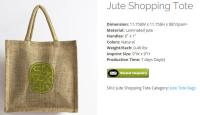 China Large jute gift tote,jute shipping tote,jute cinch bag,reusable custom shopping tote jute bag,Promotional jute shopping for sale