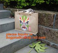 China Cheap Natural Recycle Foldable Carry Jute Shopping Bags Manufacturer,Eco-friendly Tiny Jute Gift Bag, Customize jute bag for sale
