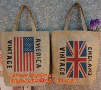 China Cheap Natural Recycle Foldable Carry Jute Shopping Bags Manufacturer,Eco-friendly Tiny Jute Gift Bag, Customize jute bag for sale