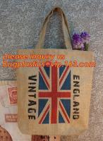 China Cheap Natural Recycle Foldable Carry Jute Shopping Bags Manufacturer,Eco-friendly Tiny Jute Gift Bag, Customize jute bag for sale