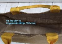China Reusable Jute Shopping Bag With Logo Wholesale,Wholesale tote plain shopping jute bag,eco friendly small standard size f for sale