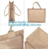 China eco friendly Cheap Promotion jute Cloth Tote Bag Wholesale,plain tote bag jute with logo printing,plain eco jute bags for sale