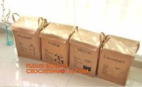 China Fashion linen collapsible toys jute storage basket,OEM Foldable Laundry Basket Gift Jute Storage Basket For Clothes for sale