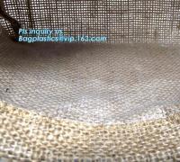 China natural jute burlap foldable decorative storage basket,X-Large Well Standing 26