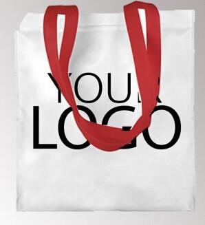China Promotional Cheap Custom Logo Print Eco Friendly Die Cut Shopping Non-Woven Bags D Cut non woven bag, BAGPLASTICS, PAC for sale