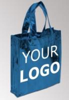 China Custom Cheap laminated Shopping Bag PP Non Woven Bag, Customs Recycled Shopping Die Cut Non Woven Bag With Printing Logo for sale