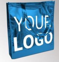 China Quality PRODUCTS Recyclable Custom Logo Printed Grocery Tote Bag Non Woven Bag, Promotional PP Non Woven Bag, Folding for sale