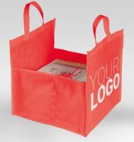 China Cheap Manufacture Promotional Custom Printed Recycle Bag Foldable Heat Seal Laminated PP Non Woven Bag, bagplastics, ba for sale