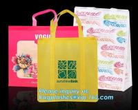 China Recycled non woven material, other fabrics such as pp woven/ oxford/ polyester/ cotton/ canvas are also available, pkg for sale