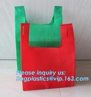 China Promotional Custom Logo Printed Non Woven Bag, Cheap plain promotional tote non woven bag with logo printing, bagease, for sale