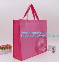 China Wholesale Cheap Price Custom Printed Eco Friendly Tote Grocery Shopping Fabric PP Laminated Recyclable Non Woven Bag for sale