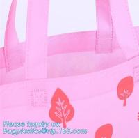 China Wholesale Cheap Price Custom Printed Eco Friendly Tote Grocery Shopping Fabric PP Laminated Recyclable Non Woven Bag for sale
