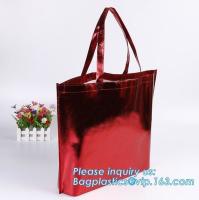 China Hot pressing non woven bag, DIY t shirt non woven bag, LOGO printed pp non woven bag, Customized printing recycled promo for sale